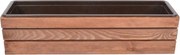 Dřevěný truhlík 61 cm Modern – Rojaplast