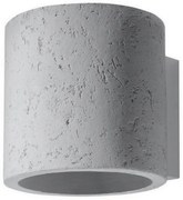 Nástěnné svítidlo SOLLUX Orbis G9 1x40W bez zdroje SL.0486 beton
