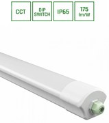Průmyslové LED světlo s IP65 LIMEA VARIO 30/40/50W CCT