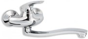 Novaservis Metalia 57 - Umyvadlová nástěnná baterie 10 cm, chrom 57074,0
