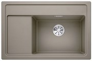 Blanco Zenar XL 6 - Silgranitový dřez, 78x51 cm, s ovládáním odtoku, InFino, tartufo 523782