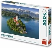 Dino Puzzle Jezero Bled 500 dílků