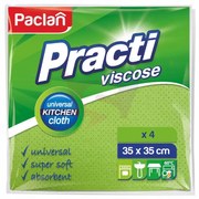 Paclan Viskózové kuchyňské utěrky - 4 ks