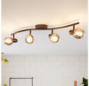 Eglo 98626 - Bodové svítidlo POLLICA 4xE14/28W/230V