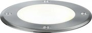 P 93907 Plug&Shine zemní zápustné svítidlo IP67 3000K 20° 6W 24V stříbrná výklopné - PAULMANN