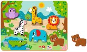 2Kids Toys Vkládací puzzle Zvířátka