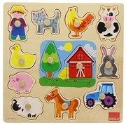 Dětské puzzle Madera Diset (12 PCS)