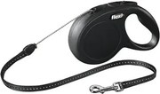 Flexi Classic S lanko 8m černé / Vodítko