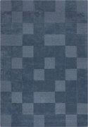 Kusový koberec Moderno Checkerboard Blue, 120x170, modrá, chodba / predsieň, Flair Rugs