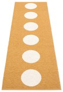 Okrově žlutý vnitřní a venkovní běhoun 70x225 cm Vera Ochre – Pappelina