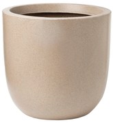 Capi Waste Smooth NL Planter Ball Terrazzo Beige Ø 35 cm / V 34 cm