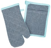 Trade Concept Chňapka s magnetem a podložkou s kapsou