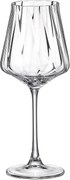 Crystal Bohemia Cettia optic sklenice na víno 480 ml 6 ks