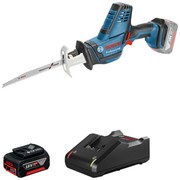 Bosch Nářadí - 18V AKU přímočará pila, 1x aku 4,0 Ah GBA, nabíječka 0615990M3Y