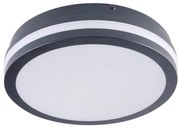Kanlux 33348 - LED Venkovní svítidlo BENO LED/18W/230V 4000K antracit IP54