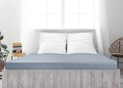 Jersey prostěradlo z mako bavlny LUXORA 90x200 cm světle šedé