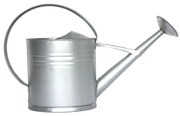 Zahradní konev ve stříbrné barvě Esschert Design New, 10 l