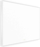 Nimco - Zrcadlo s LED osvětlením, 100x70 cm, dvěma dotykovými senzory, matná bílá ZPB 13004VX-05