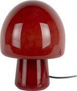 Červená stolní lampa (výška 27 cm) Gozar – Leitmotiv