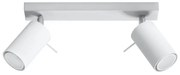 Sollux Lighting Stropní svítidlo RING 2 bílé