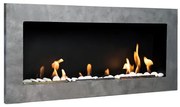 BIO FLAME biokrb Easy M Open Imitace beton 90x40 cm