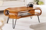 Designový konferenční stolek Lorelei 100 cm Sheesham