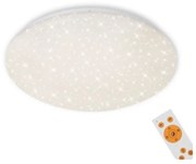 Brilo - LED Stmívatelné stropní svítidlo STARRY SKY LED/22W/230V 3000-6000K + DO