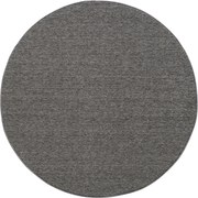 Ayyildiz, Kusový koberec Loom 4300 Grey kruh, 120x120 (průměr) kruh, šedá, obývací pokoj