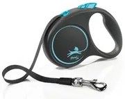 flexi-Bogdahn International GmbH & Co KG Vodítko FLEXI Black Design S pásek 5m/15kg modrá