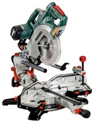 Metabo Nářadí - Kapovací a pokosová pila 216 mm, s pojezdem, 1800 W 612216000
