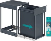 Výsuvný odpadkový koš do kuchyňské skříňky LTB920GZ01