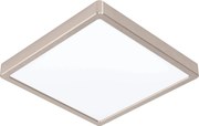 EGLO LED stropní svítidlo FUEVA 5 matný nikl 285 x 285 x 28 mm