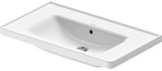Duravit 2367800060 - Závěsné umyvadlo D-NEO 80x48 cm keramika/lesklá bílá