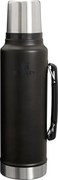 Černá termoska z nerezové oceli 1,4 l Legendary Classic Bottle Black 2.0 – Stanley
