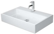 Duravit Vero Air - Umyvadlo 70x47 cm, bez přepadu, otvor pro baterii, WonderGliss, bílá 23507000411
