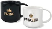 Nekupto hrnečky pro pár princ a princezna