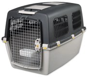 Šedá přepravka pro domácího mazlíčka 92x64 cm Trixie Gulliver 6 M-L – Plaček Pet Products