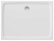 Ravak Gigant Pro Flat - Sprchová vanička 100x90 cm, bílá XA03A711010