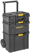 Stanley Příslušenství - Sada 2 kufrů a přepravky na nářadí STST83319-1