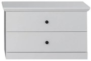 Komoda LIANTE 49x81 cm bílá 12024.03.100