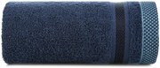 Ručník Abbie 30x50 navy blue 500 g/m2 bavlněné froté Eurofirany
