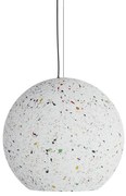 Diesel Reglobe 55, závěsné svítidlo z recyklovaného materiálu, 1x25W E27, prům. 55cm