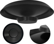 Toolight Toolight, LED stropní svítidlo 40cm, 14W, APP1461, černá, OSW-04189