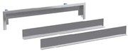 Geberit - Souprava pro sprchový odtok ve stěně, vícedílná, umožňující obložení 154.339.00.1