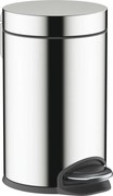 Hansgrohe AddStoris, odpadkový koš nášlapný, chromová, HAN-41775000