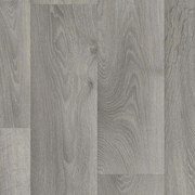 Lentex, PVC podlaha - lino Flexar PUR 634-05, na míru, šíře 2m,4m, šedá, bez podkladu, kancelář
