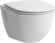 Závěsné WC Laufen PRO, rimless, hluboké splachování H820964A000001 LCC Active