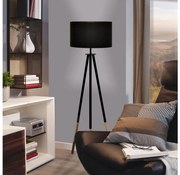 Eglo 44098 - Stojací lampa BIDFORD 1xE27/60W/230V 44098