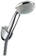 Hansgrohe Crometta 85, sprchový set Vario s držákem, hadice 1600 mm, chromová, HAN-27559000