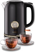 Klarstein Victoria rychlovarná konvice | 1,7 l | 2200 W | 360° otočný stojan | Nadčasový design